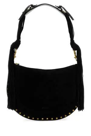 Isabel Marant Étoile Oskan Suede Shoulder Handbag