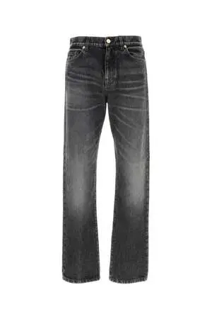Versace Slate Denim Jeans - Black