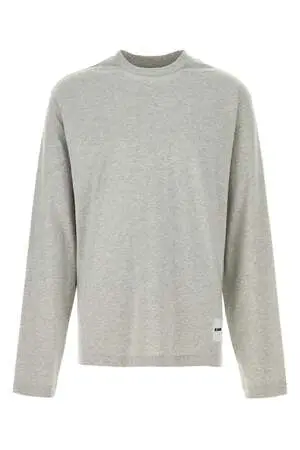 JIL SANDER Organic Cotton T-shirt Set For