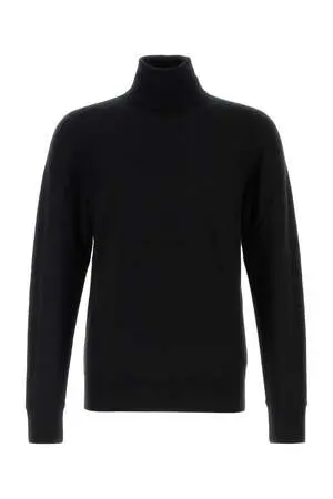 THE ROW Cashmere Bjorn Sweater - Black