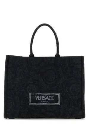 Versace Embroidered Bags For Women