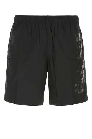 Alexander McQueen Nylon Swimming Shorts - Black