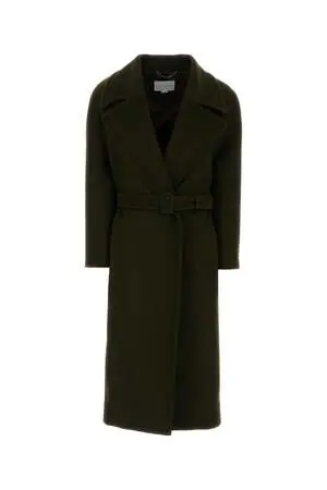 Stella McCartney Belted Wool Tailored Jacket