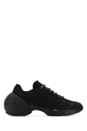 Givenchy Givenchy Fabric Low-Top Sneakers With Rubber Sole Black