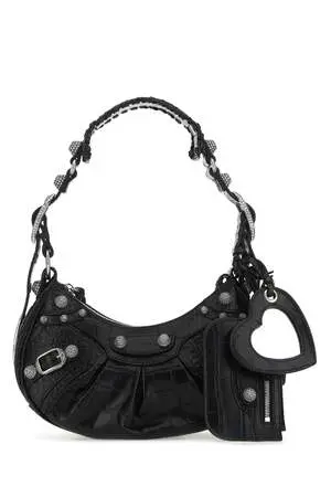 Balenciaga Mini Leather Shoulder Handbag