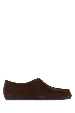 JIL SANDER Suede Lace-up Shoes - Brown