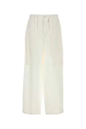 JIL SANDER Linen Blend Cargo Pants