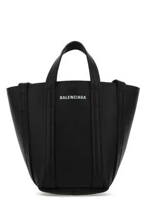 Balenciaga Everyday Xs Leather Handbag With Adjustable Shoulder Strap