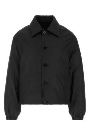 JIL SANDER Polyester Padded Jacket For - Black