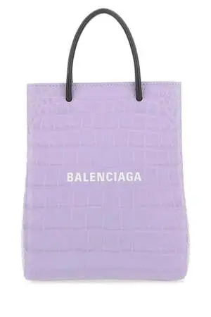 Balenciaga Lilac Mini Leather Handbag