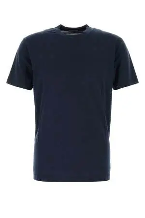 TOM FORD Tom Ford Men's Lyocell Blend T-Shirt Blue