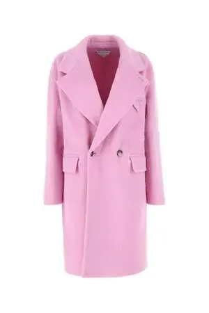 Bottega Veneta Wool-blend Jacket For - Pink