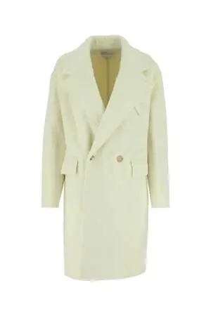 Bottega Veneta Wool-blend Jacket With Alpaca & Mohair - White