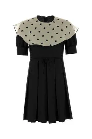 Valentino Garavani Silk Mini Dress - Black