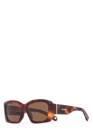 Jacquemus Croisiere Sunglasses - Multibrown