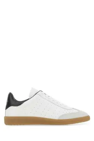 Isabel Marant Étoile Bryce Leather Lace-up Sneakers