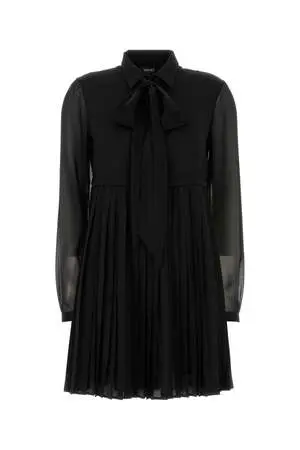 Versace Crepe Mini Dress