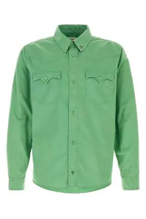 Versace Cotton Shirt - Green