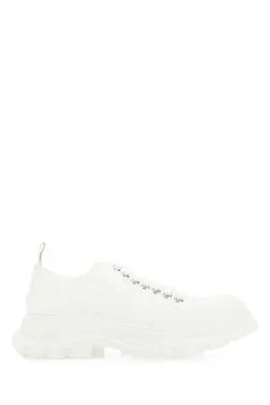 Alexander McQueen Tread Slick Sneakers - White