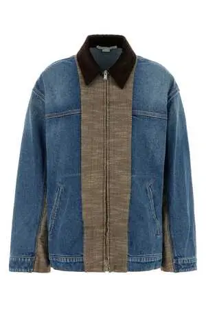 Stella McCartney Denim Jacket - Light Blue