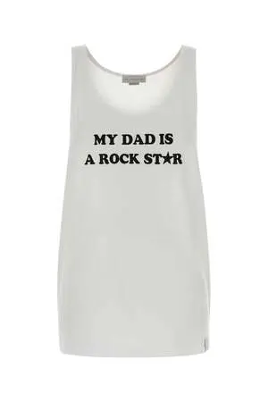 Stella McCartney Crisp Cotton Tank Top