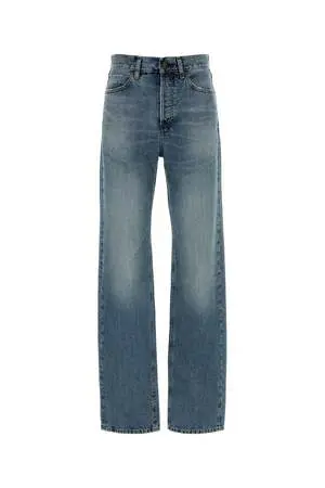 FRAME Frame Women's Cotton Denim Jeans Light Blue