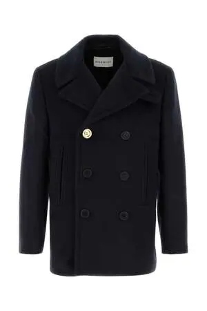 Givenchy Midnight Virgin Wool Double Breasted Jacket