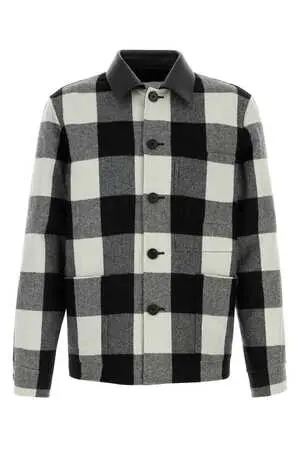 Givenchy Embroidered Wool Shirt