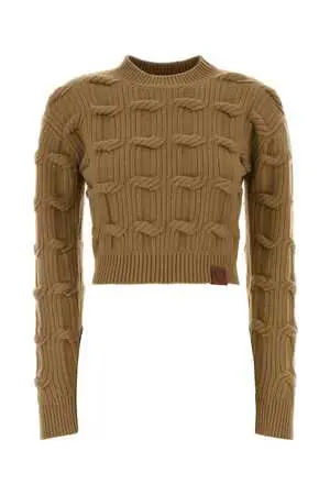 Stella McCartney Wool Sweater - Camel
