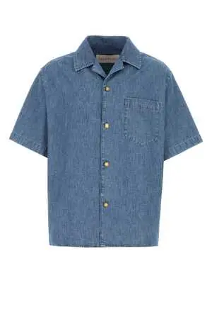 Valentino Garavani Denim Shirt - Light Blue