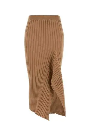Stella McCartney Ribbed Knit Midi Skirt