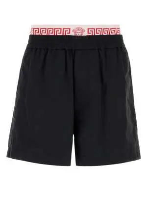 Versace Versatile Nylon Bermuda Shorts