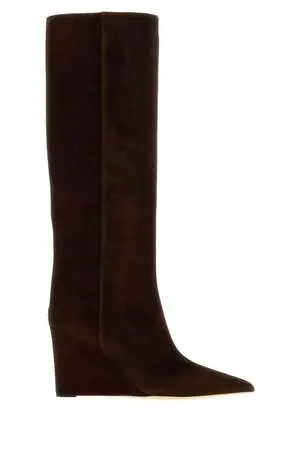 JIMMY CHOO Suede Blake Boots With 8.5 Cm Heel