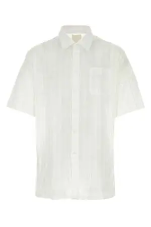 Givenchy Embroidered Poplin Shirt - Stripped