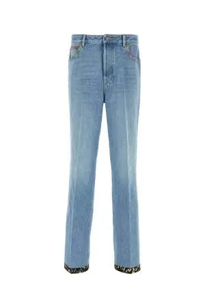 Valentino Garavani Denim Jeans - Blue