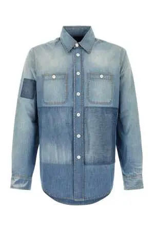 Givenchy Denim Shirt - Light Blue