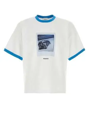 Versace Versatile Cotton T-shirt - White