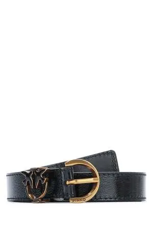 Pinko Belt Bag With Gold Tone Buckle - Z99q