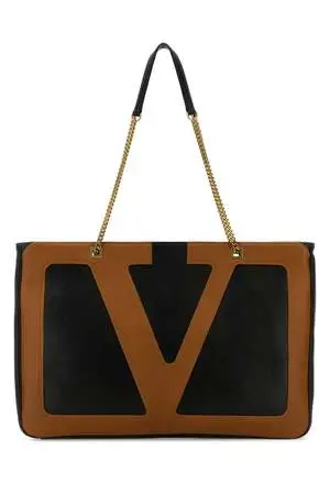 Valentino Garavani Large Shopping Handbag - Black