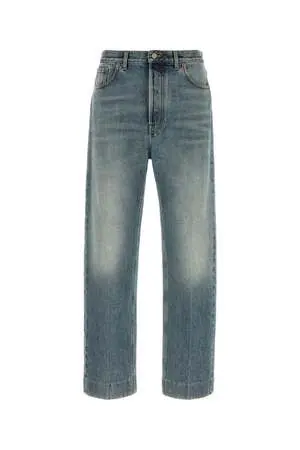 Valentino Garavani Straight Leg Denim Jeans - Blue