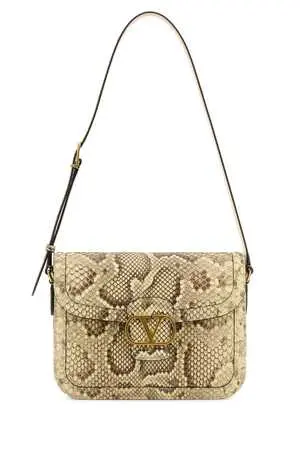 Valentino Garavani Valentino Garavani Printed Leather 9-to-5 Shoulder Handbag Printed