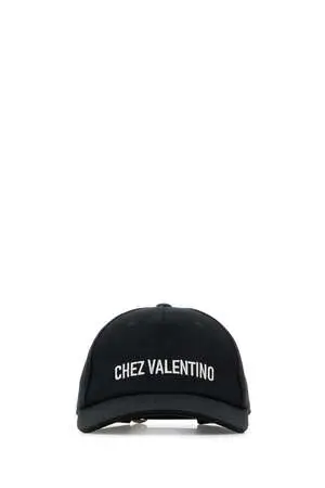 Valentino Garavani Chez " Baseball Cap - Blue