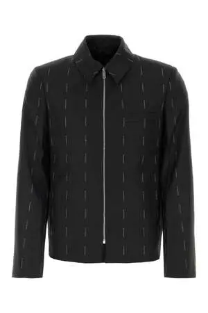 Givenchy Embroidered Twill Blazer For - Printed