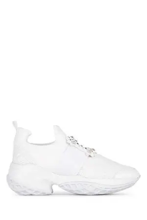 ROGER VIVIER Viv Run Crystal Buckle Pumps