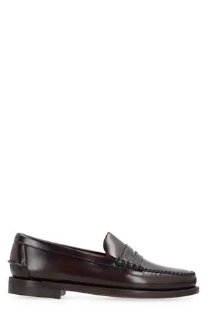 SEBAGO Classic Penny Loafers - Brown
