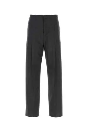Givenchy Virgin Wool Pant For - Grey