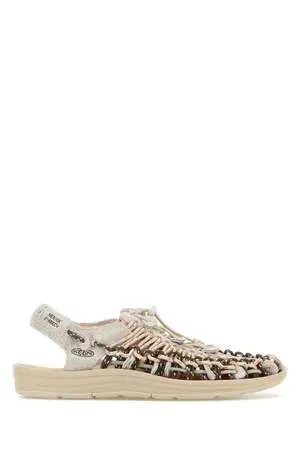 Keen Uneek Suede Slip-on Sneakers - White