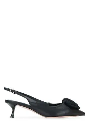 ROGER VIVIER Slingback Pumps With Rose Detailing