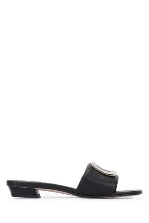 ROGER VIVIER Padded Flat Pumps