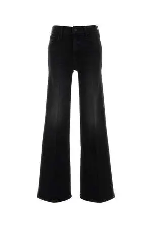 MOTHER The Roller Sneak Stretch Denim Jeans